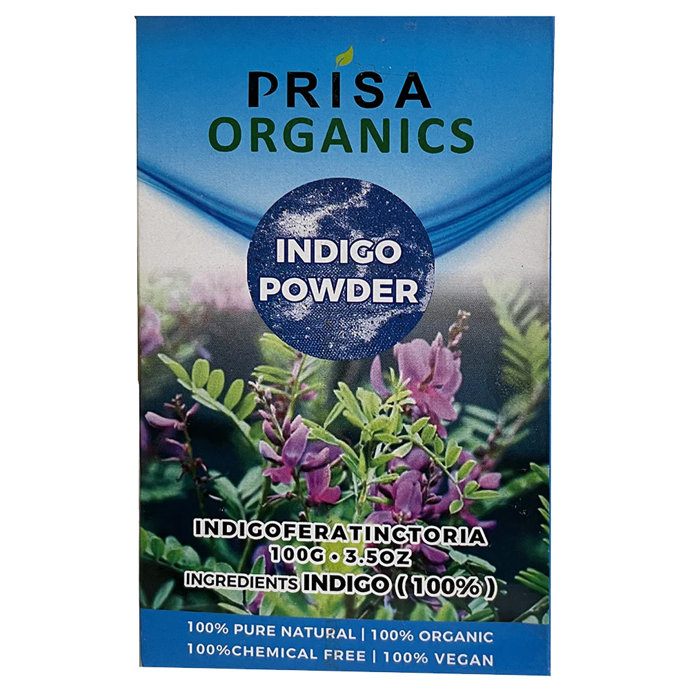 Indigo Powder – Prisa Organics